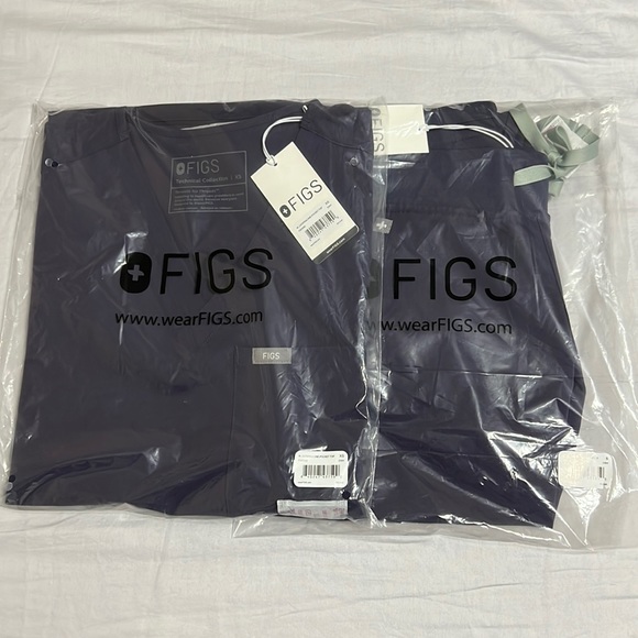 Figs | Other | Figs Scrub Set Catarina Topzamora Jogger Purple Shadow ...